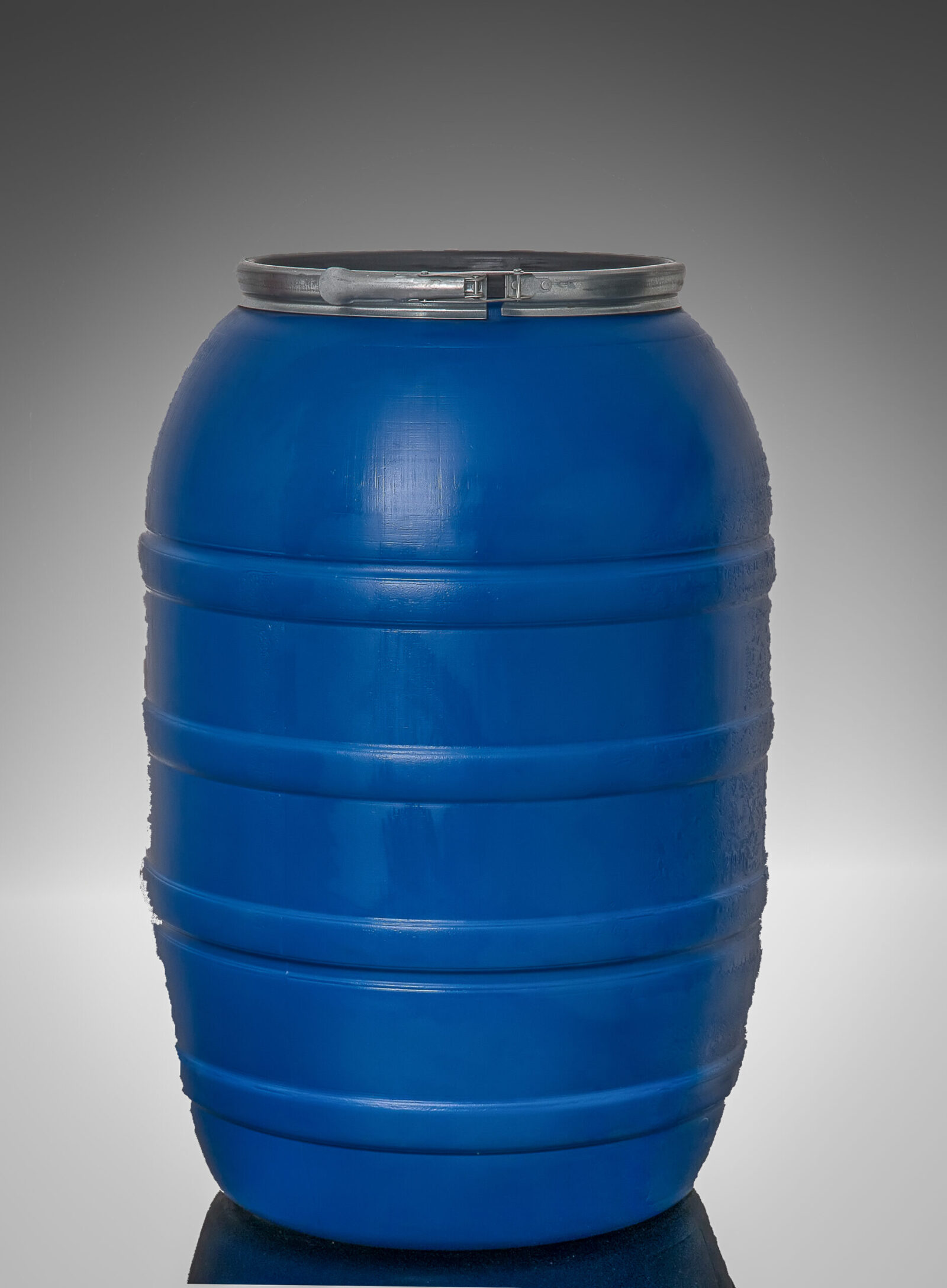 Πλαστικό βαρέλι 200 λίτρα με τσέρκι – Cosmoplast